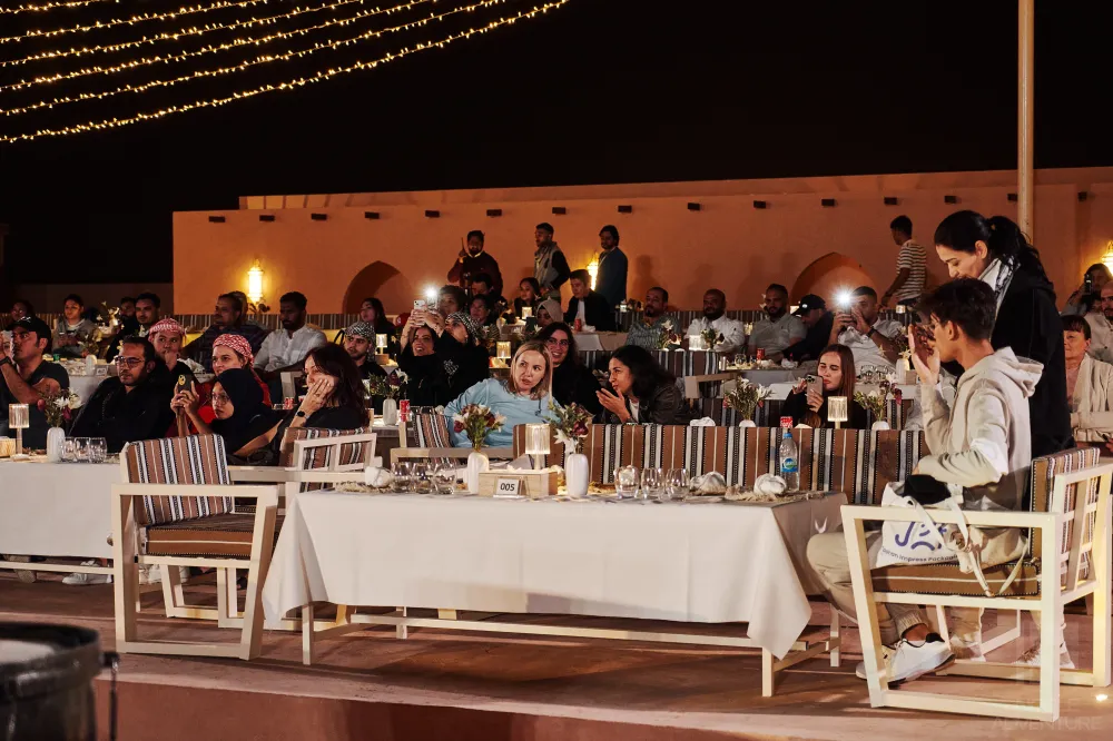 Noble Camp - Dinner Show Experience | Noble Adventure Dubai