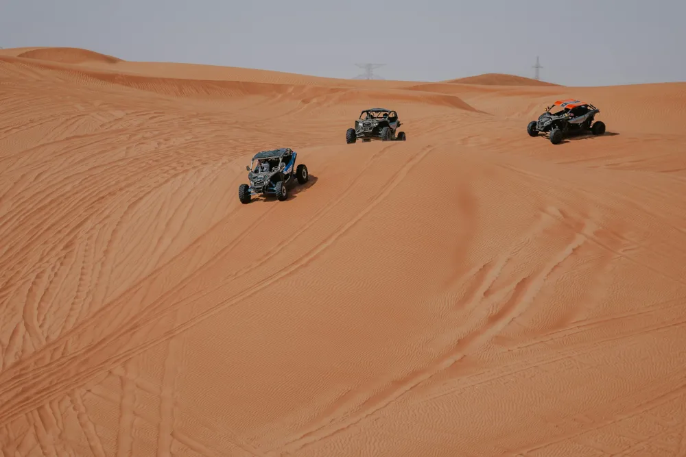 Dune Buggy Adventure with transfer | Noble Adventure Dubai